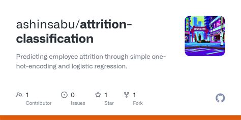 Github Ashinsabu Attrition Classification Predicting Employee Attrition Through Simple One