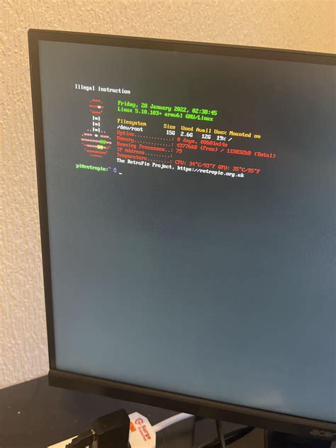 issue getting retro pie loaded r retropie