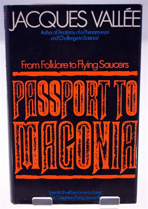 Passport To Magonia By Jacques Vallée Hardback 1970 Neville