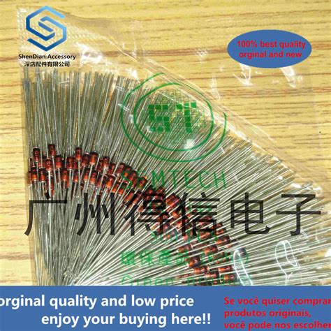 500pcs 100% orginal new 1N4745A 1W 16V new original voltage regulator ...