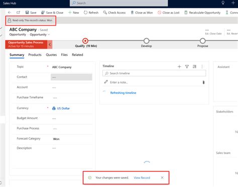 Adding Custom Fields To Opportunity Close Form In Dynamics 365 Crm