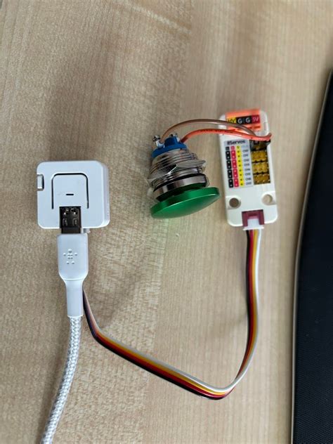 M Unit Servos Push Button Input M Stack Community