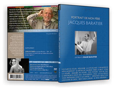 Boutique Dvd And Blu Ray Portrait De Mon Père Tamasa Distribution