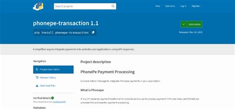 Python Phonepe Fintech Payments Developertools Innovation Dev