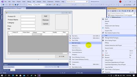 Chapter 6 Lab 9 Product Form With Datagridview Youtube
