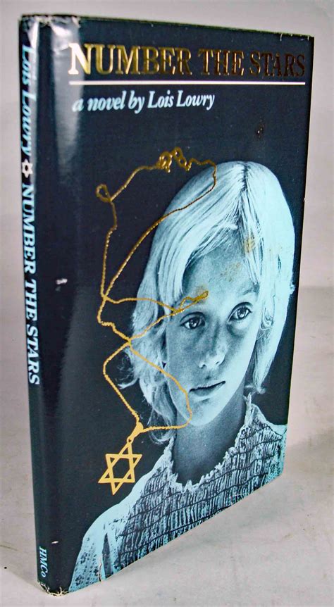 Number The Stars By Lowry Lois Fine Hardcover 1989 1st Edition