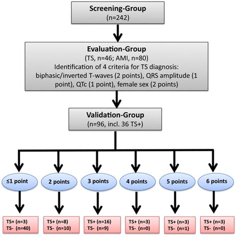 Patients Flow Chart With Risk Estimation Score Derived From The Download Scientific Diagram