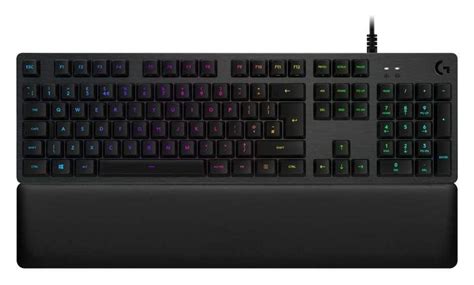 Logitech G513 Rgb Mehanical Gaming Keyboard £102 99 Argos Logitech Keyboard Computer Keyboard