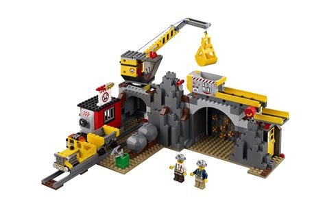 oneTWOBRICK.com: set database: LEGO 4204 the mine