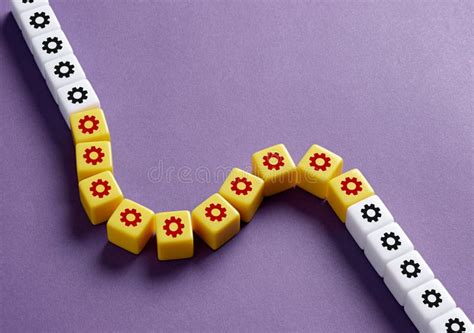 Flexible Manufacturing System Flexibility And Efficiency In Production Technology Stock Image