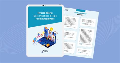 Hybrid Work Best Practices Tips From Employees Publications Library The Learning Guild