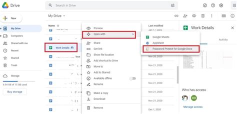 How To Password Protect Google Sheets Methods PresentationSkills Me