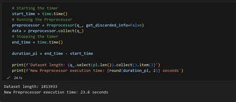 Introducing Clearbox Ai S Preprocessor 2 0 With Polars