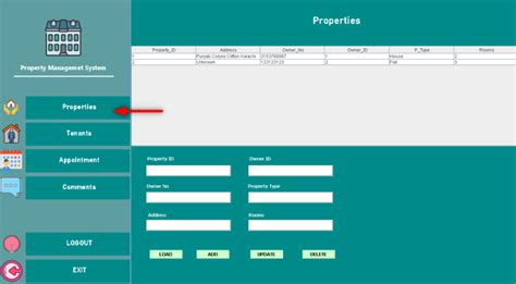 Free Source Code Property Management System Using Java And Mysql