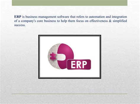 Erp Software Dubai Ppt