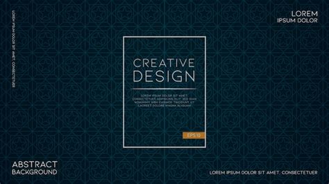 현대적이 고 미래 지향적 인 파란색 배경 프리미엄 벡터