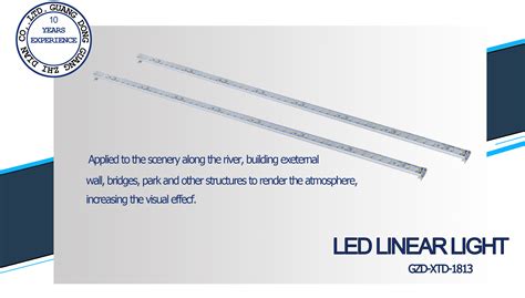 색깔 변화 Led Rgb 야외 선형 램프 의 고품질 색깔 변화 Led Rgb 야외 선형 램프