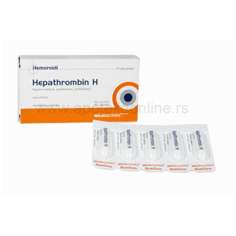 Hepathrombin H Rectal Ointment Pharmacy Online