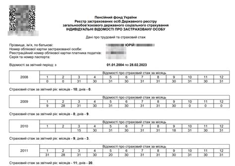 Трудовий та страховий стаж як отримати довідку в ПФУ