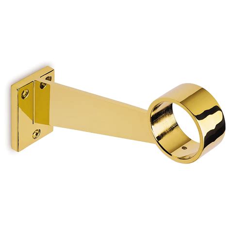 Brass Rail Bracket At Indiana Brownless Blog