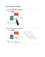 Optimizing Matrix Multiplication Efficient Algorithms And Course Hero