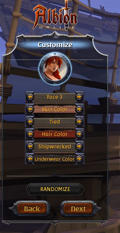 character creation albion online wiki