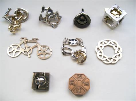 Gabriel Fernandes Puzzle Collection Cast Puzzles By Hanayama