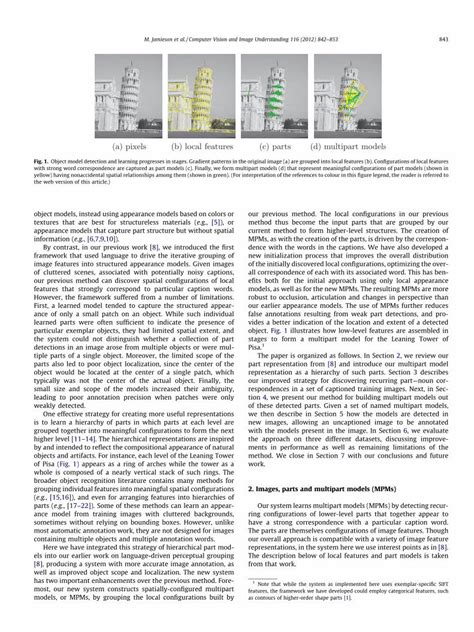 pdf discovering hierarchical object models from captioned images