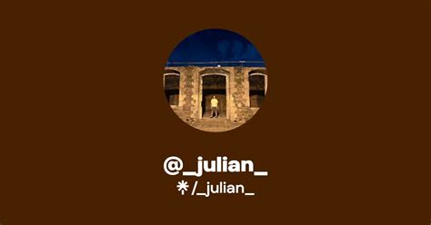 Julian S Link In Bio Linktree