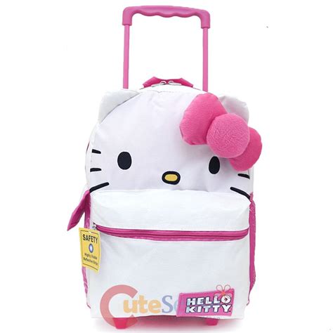 Rolling Hello Kitty Backpack At Edward Call Blog