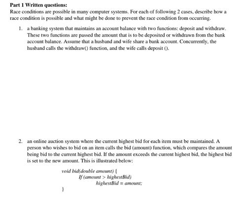 Part Programming Task Write A Program In Linux Chegg
