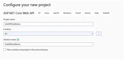 Unit Of Work With Generic Repository Implementation Using Net Core 6
