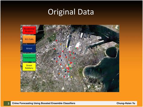 Ppt Crime Forecasting Using Boosted Ensemble Classifiers Powerpoint