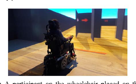 Figure 1 From Design Of An Immersive Simulator For Assisted Power Wheelchair Driving Semantic