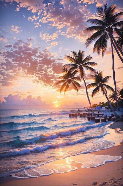 Premium Ai Image Beautiful Sun Kissed