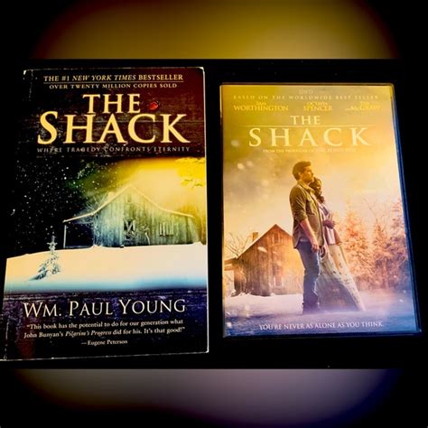 Media The Shack Book And Dvd Euc Poshmark