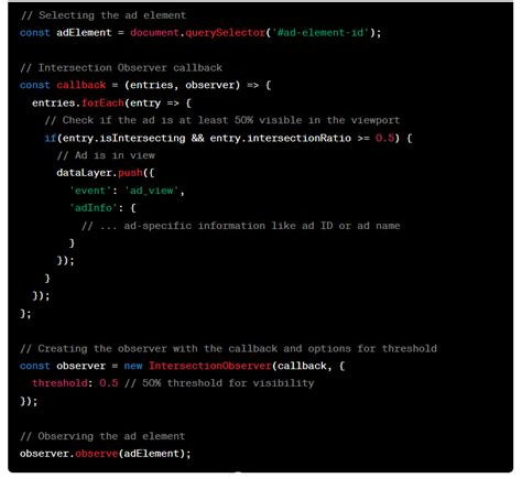 Tracking Ad Impressions And Ad Clicks In Ga4 For The Ads Served Within Your Website Optimize Smart