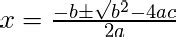 Python Program To Solve Quadratic Equation GeeksforGeeks