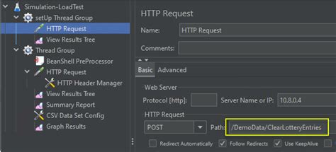 jmeter 負載測試練習 使用 json 檔作為 請求內容 黑暗執行緒