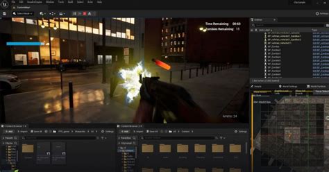 80 level on linkedin unrealengine gamedev gamedevelopment zombie