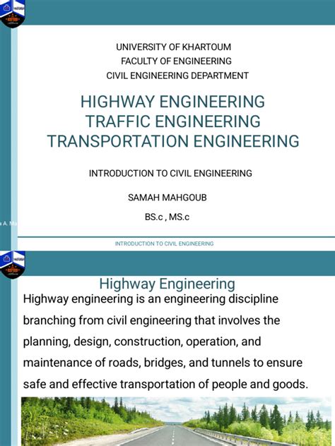 Lecture3geotechnical Engineering Pdf Road Road Surface