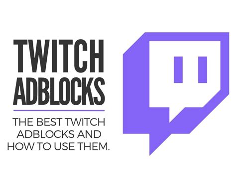 The Top Twitch Adblocks Incognitown