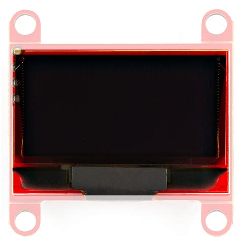 Hardware Overview SparkFun Qwiic OLED 1 3in 128 X 64 White Pixels