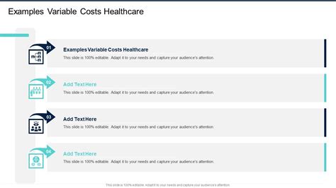 Examples Variable Costs Healthcare In Powerpoint And Google Slides Cpb PPT Presentation