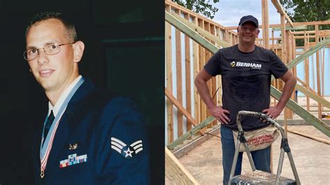 For Chris Bunal Air Force Service Instilled Adaptability Appreciation Haskell