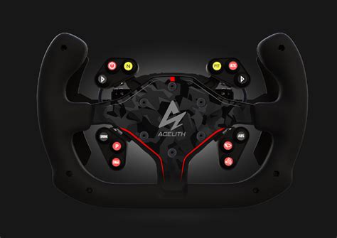 Acelith Wheels For Fanatec Hubs Acelith Design Sim Racing