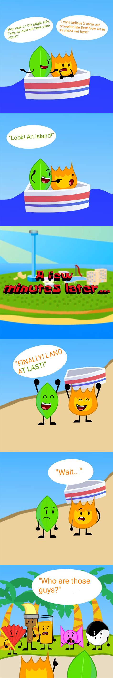 What Happened To Firey And Leafy After Bfb 30 Rbattlefordreamisland