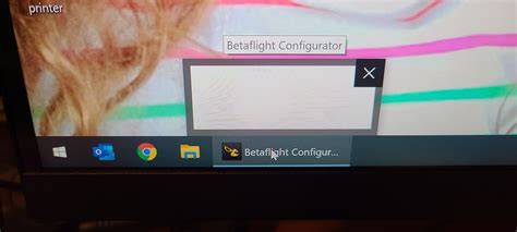 Betaflight Won T Open Even Though It S Been Working For Months The Disable Gpu And Reinstall