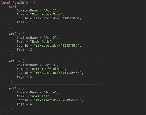 How Do I Call For Values From Tables That Are Inside Tables