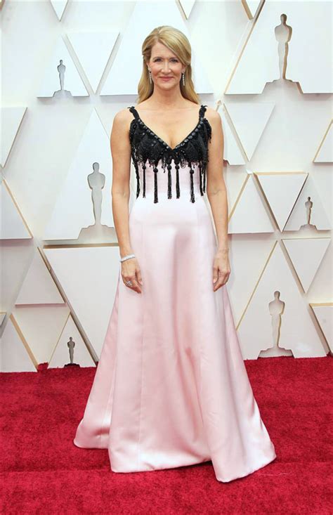 Oscars 2020 Laura Dern In Armani Privé Tom Lorenzo